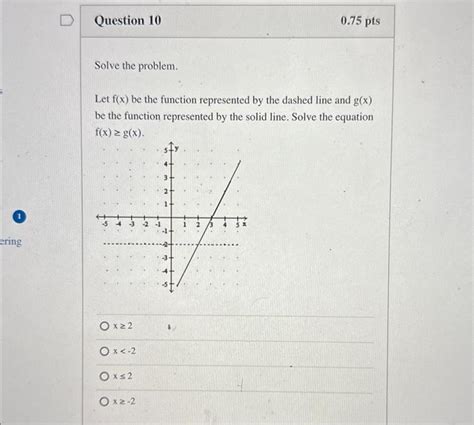 solved solve the problem let f x be the function