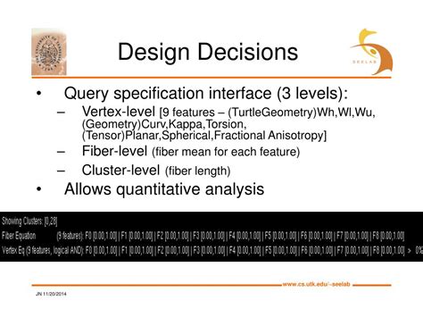 PPT SeeBrain A System For Comparative Visualization Of Brain Nerve Fiber Tracts PowerPoint