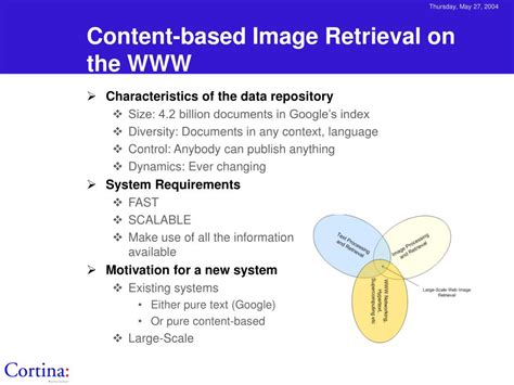 Ppt A System For Large Scale Content Based Web Image Retrieval And
