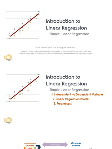 Simple Linear Regression Explained Pdf Regression Analysis Linear