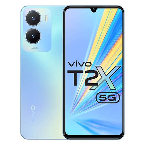 Shop Vivo T2x 5g Blue 6gb Online Best Price At Poorvika
