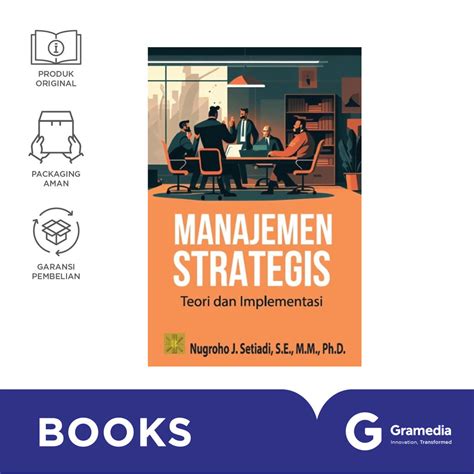 Jual Manajemen Strategis Teori Dan Implementasi Shopee Indonesia