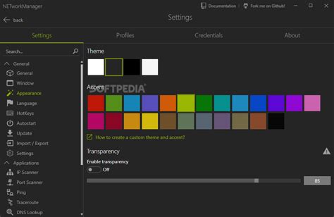 NETworkManager Download Softpedia