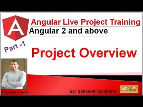 Live Project Angular Project Overview Part Angular Live Project Training YouTube