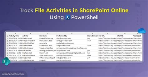 office reports on linkedin fileusage fileactivityaudit microsoft365