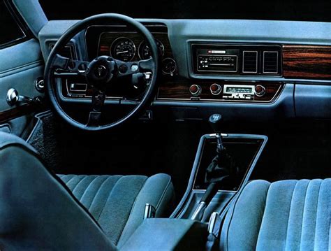 1979 Pontiac Sunbird Dash Pontiac Sunbird Pontiac Classic American