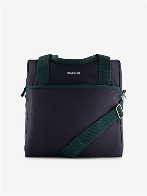One Day Bag Bleu Nuit Bensimon