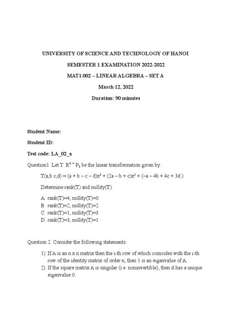 linear algebra final pdf eigenvalues and eigenvectors matrix