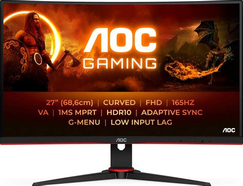AOC C27G2E BK Monitor Morele Net