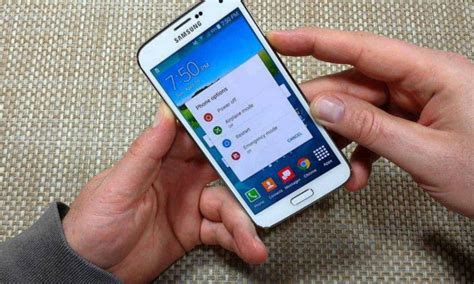 Cara Mereset Handphone HP Samsung