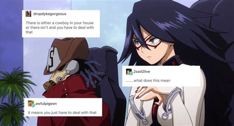 Boku No Hero Academia Headcanons