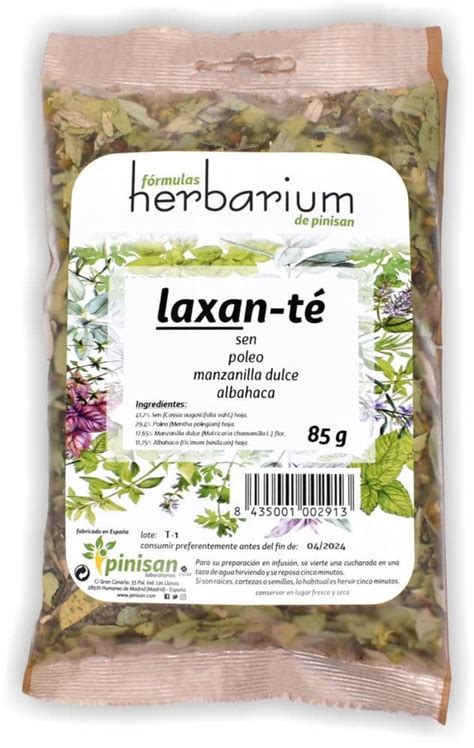 Laxan Té Laboratorio Pinisan