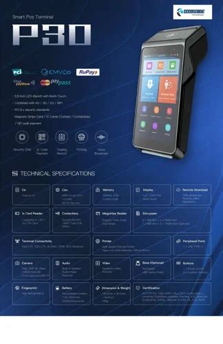 Android Pos Terminal At Best Price In Hyderabad By Analogics Tech India Ltd ID