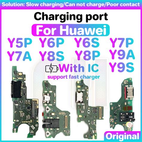 Usb Charging Charger Port Board For Huawei Y P Y P Y S Y P Y A Y S Y P Y A Y S Usb Port Ribbon