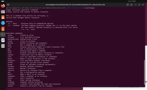 Canonical Makes Multipass Vm Manager Fully Open Source Phoronix