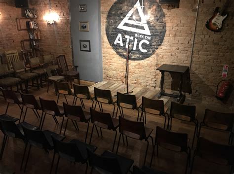 25th Stand Up Comedy Nick Helm Joe Bor And Kuan Wen Huang Rock The