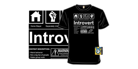 Introvert Label
