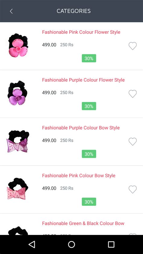 Android How To Add Product Into Cart And Get It Into List View In Another Activity Stack