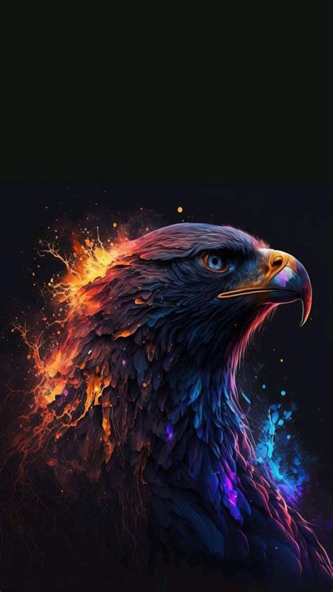 Eagle Art Free Download Iphone Wallpaper In 2023 Eagle Artwork Eagle