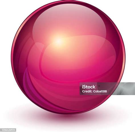 빨간색 구 3d 0명에 대한 스톡 벡터 아트 및 기타 이미지 0명 3차원 형태 결정체 Istock