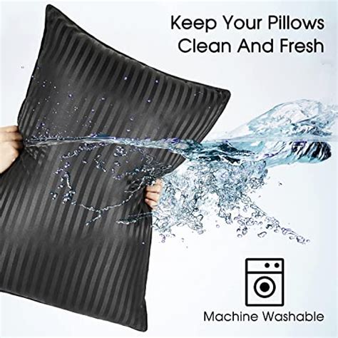 Basic Beyond Queen Size Pillows For Sleeping Soft Down Alternative
