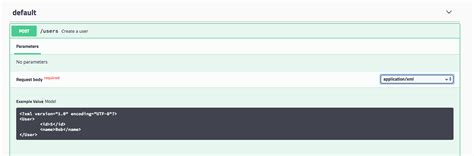oas 3 0 request body xml examples are displayed as json · issue 3448