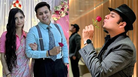 Dev Joshi Gets Engaged To Fiancée Aarti In Intimate Ceremony At