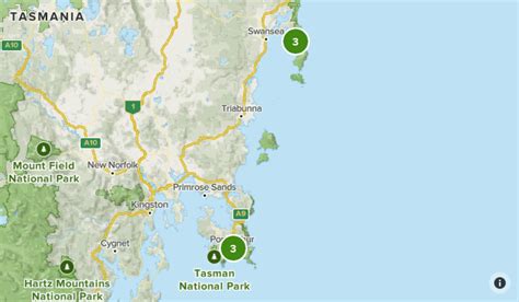 Tassy Coastal Walks List Alltrails