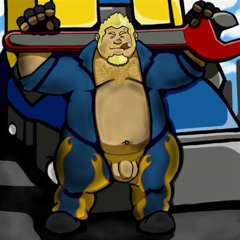 Rule 34 Bara Cigar Coop Coop Megas Xlr Harold Cooplowski Jumpsuit