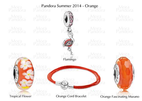 Preview: Complete Pandora Summer 2014 Collection with HQ images - Mora ...