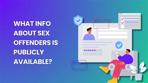 What Information On Sexual Offenders Is Public Nannostomus