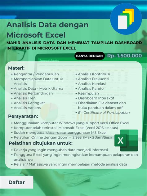 analisis data dengan microsoft excel clicky