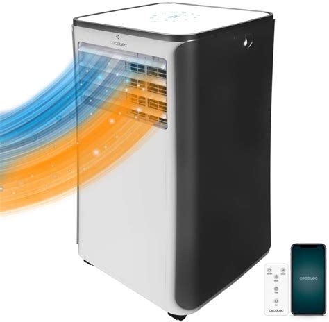 Londonspot პორტატული კონდენციონერი Cecotec Condizionatore Portatile Con Telecomando E Pompa