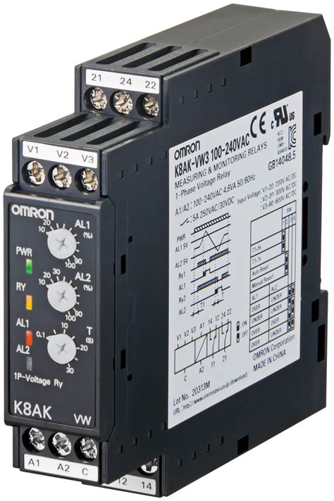 1 Phase Control Omron Australia