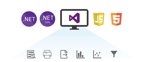ActiveReports NET 모든 기능을 갖춘 NET 리포팅 컴포넌트