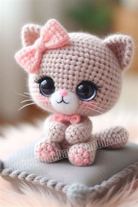 Amigurumi Plush Crochet Cat Free Pattern 1 Crochet Cat Pattern