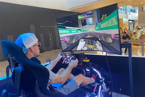 I Simrace Full Motion Race Car Simulation Fashion Show Mall 2025