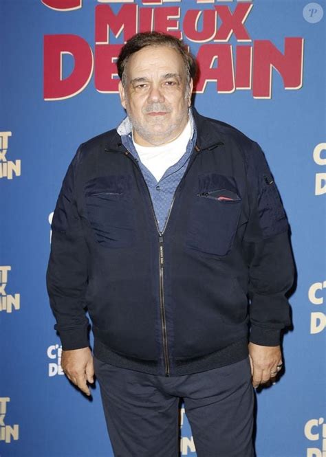 Photo Didier Bourdon Première Du Film Cétait Mieux Demain Au Cinéma Ugc Bercy à Paris Le