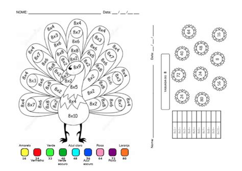 Lista De Cores E Nomes Com Data Pdf Carreira E Crescimento