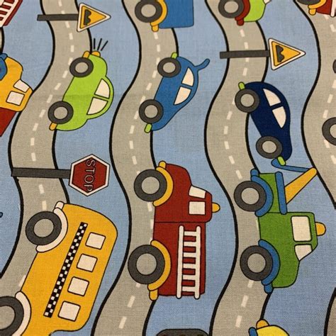 Traffic Jam Preschool Cot Sheets Ready To Ship Sheets Unlimited