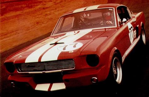 Race 1966 Shelby Gt350 Race Car