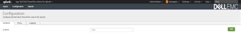 Overview Dell Emc Powerflex Add On And App For Splunk User Guide Dell Technologies Info Hub