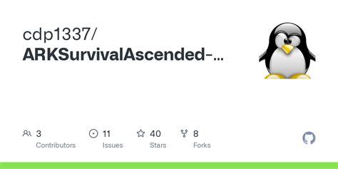 GitHub Cdp1337 ARKSurvivalAscended Linux