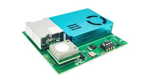 Multi In One Air Quality Sensor Module Pm2 5 Dust Tvoc Co2 Formaldehyde Sensor With Temperature