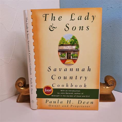 The Lady And Sons Savannah Country Cookbook Paula H Deen Author
