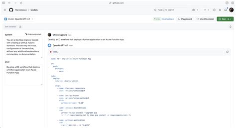 GitHub Models Christos Galanopoulos