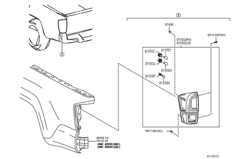 Lamp Assembly Drawings