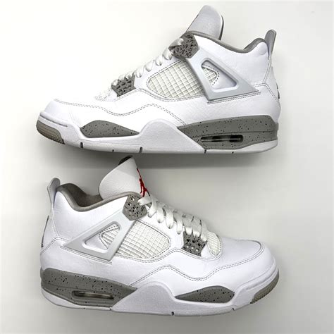 Jordan 4 Retro White Oreo 2021 Untdkicks
