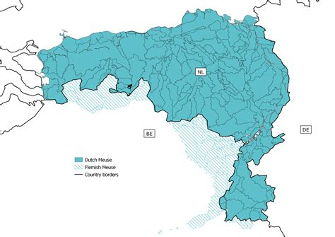 Dutch River Basin Meuse