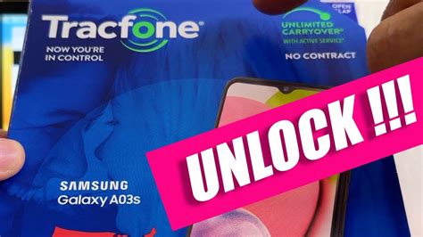 How To Unlock A Tracfone For FREE YouTube